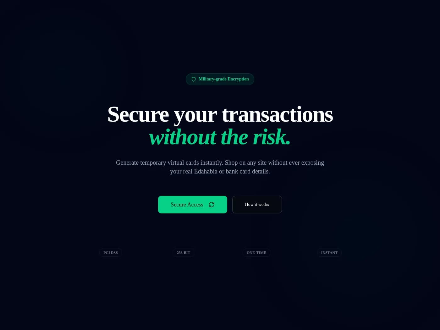 SecureCard Express