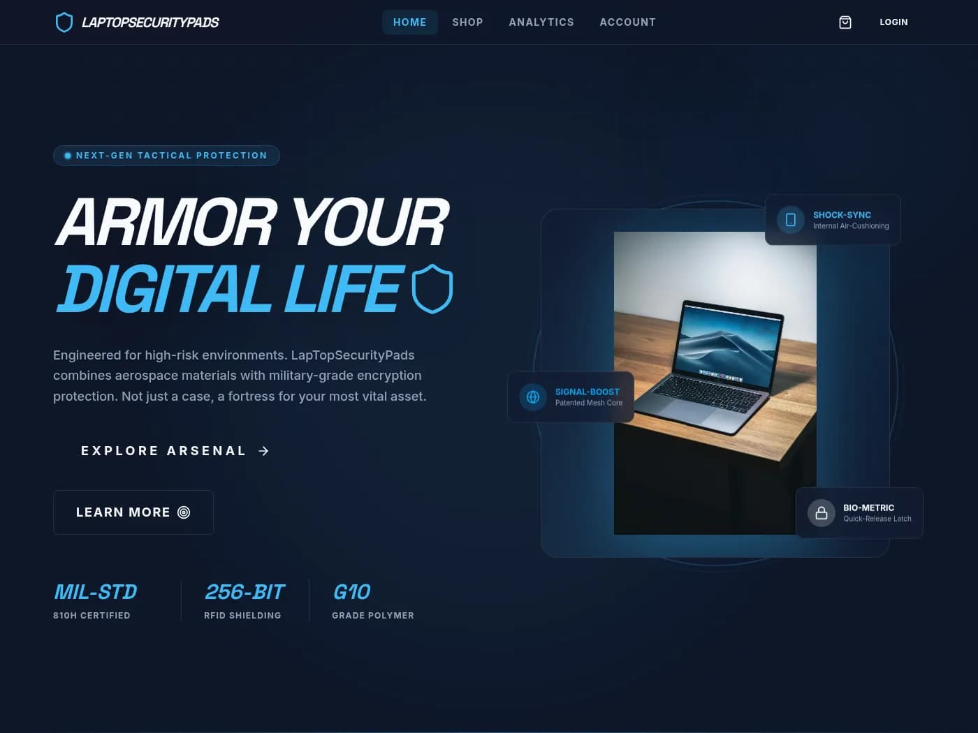 SecureCase Shop