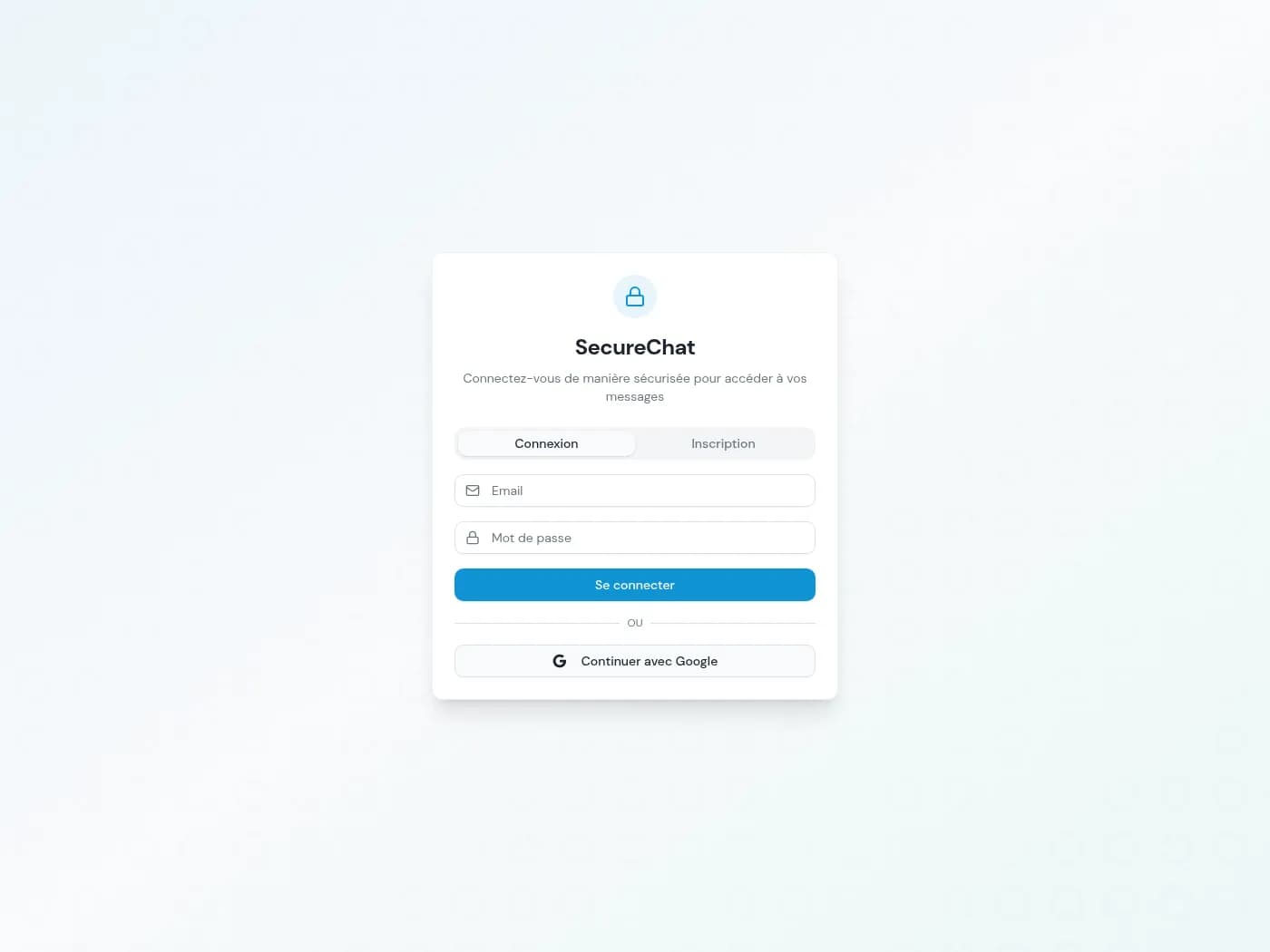 SecureChat Messenger