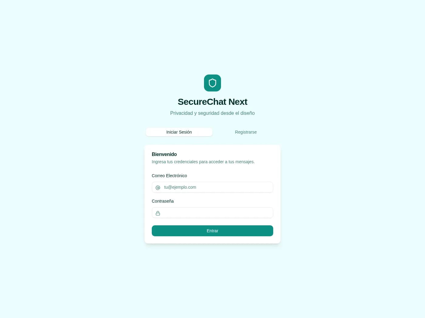 SecureChat Next