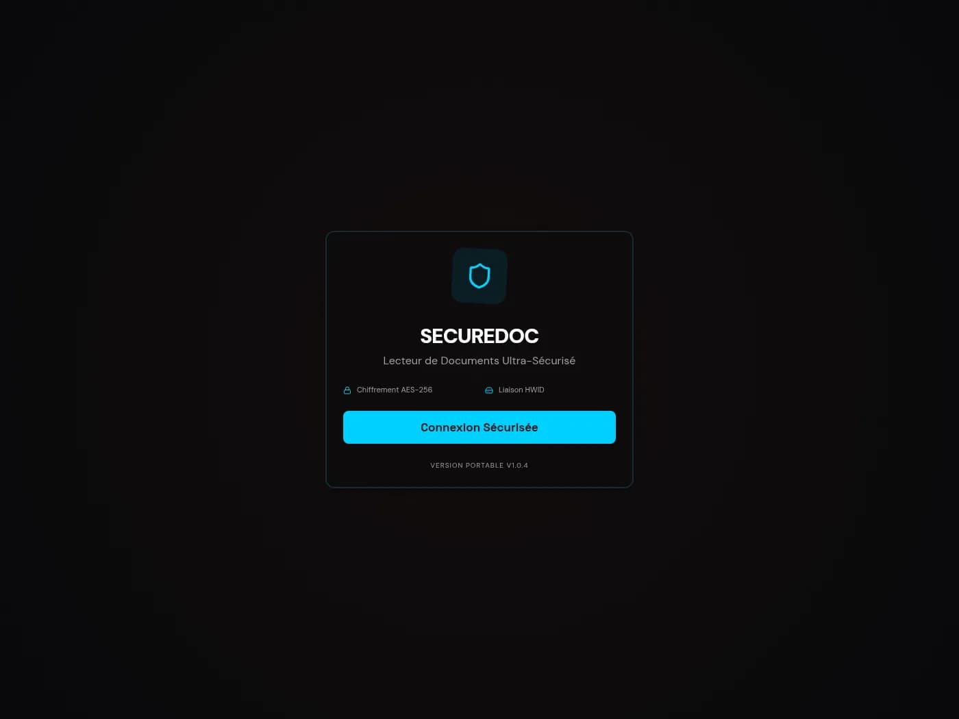 SecureDoc Reader