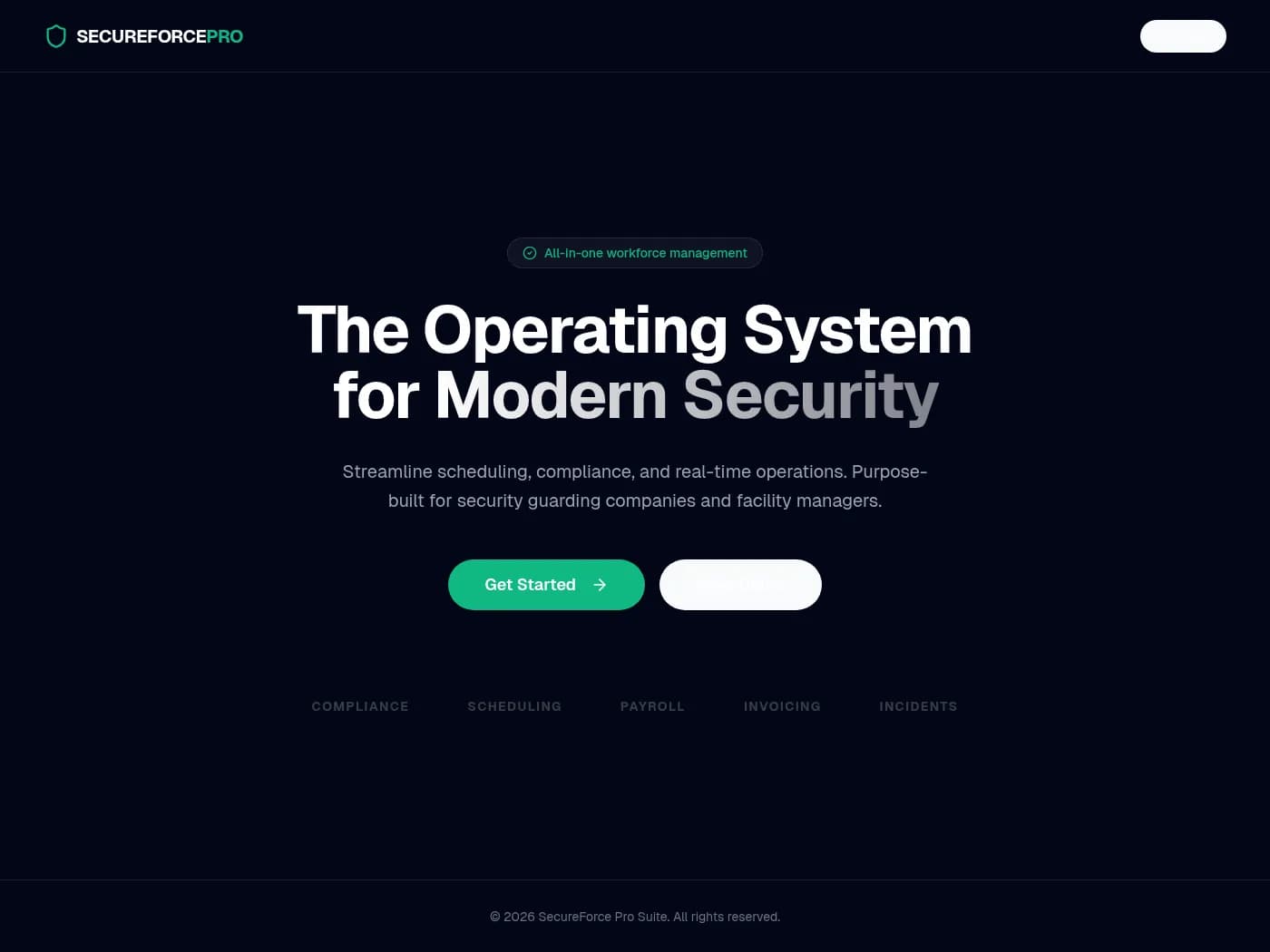 SecureForce Pro Suite