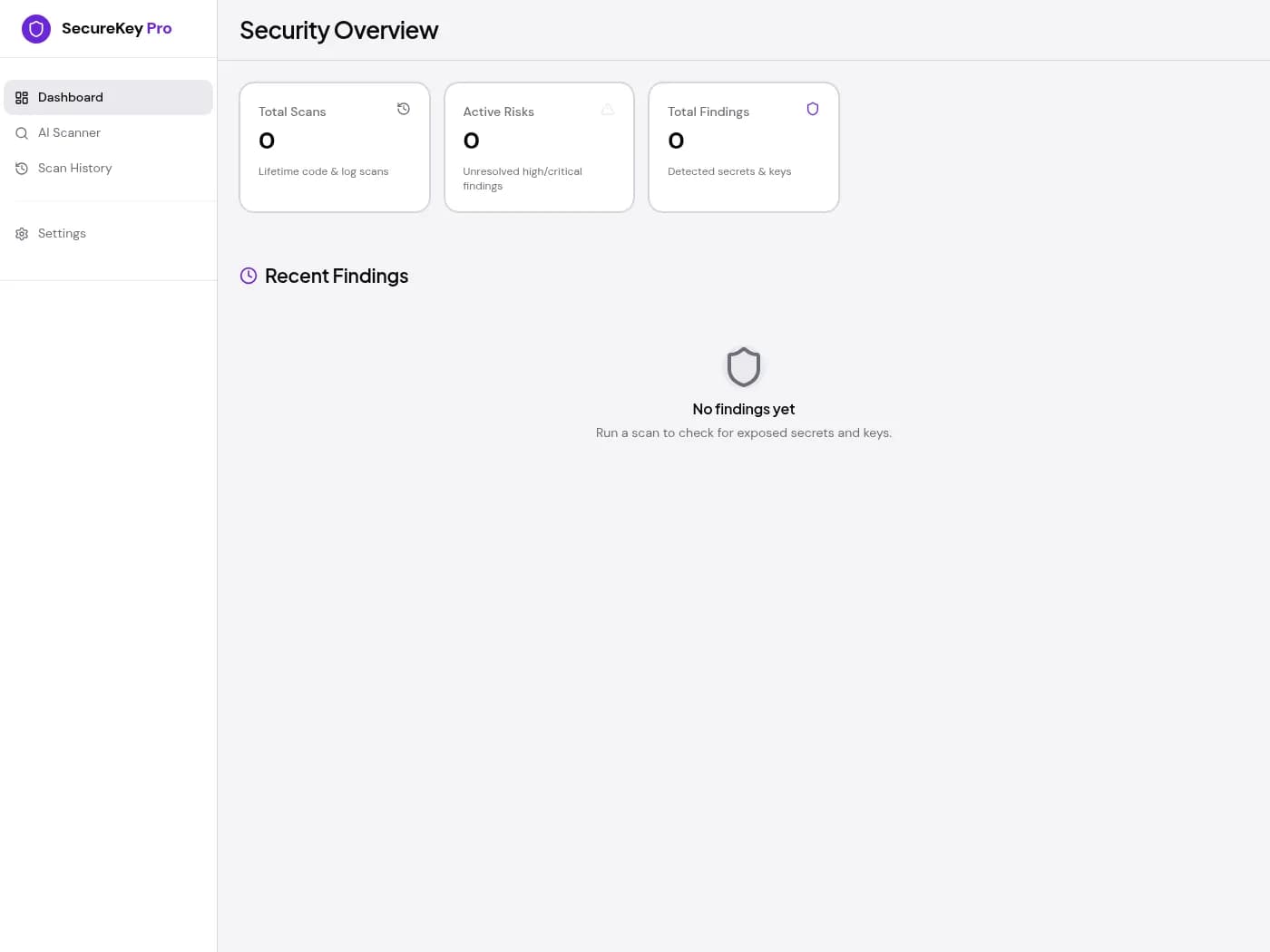 SecureKey Scanner Pro