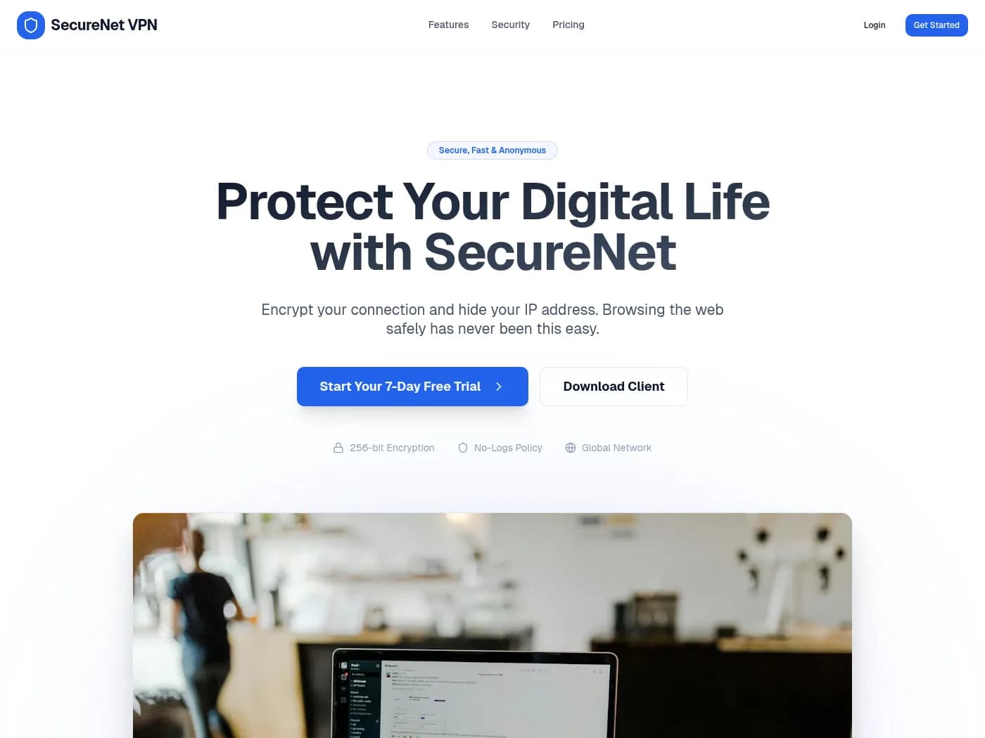 SecureNet VPN