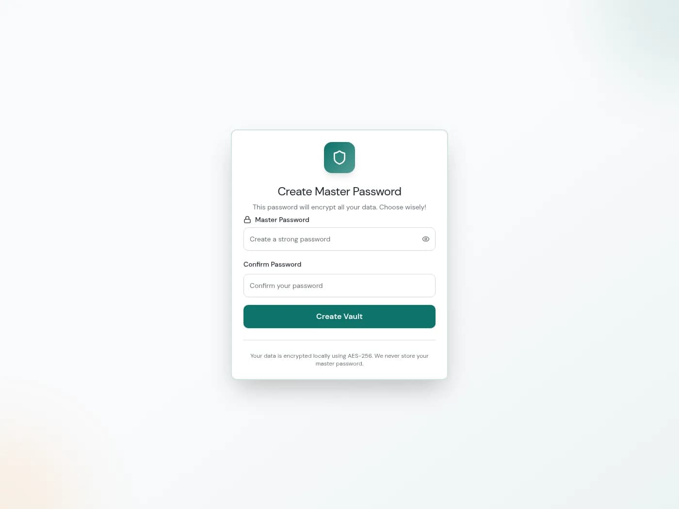 SecurePass Manager