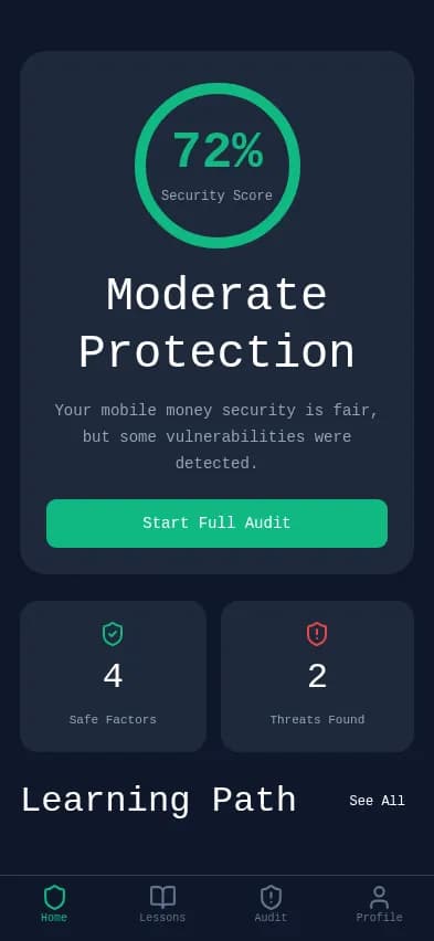 SecurePay Audit App