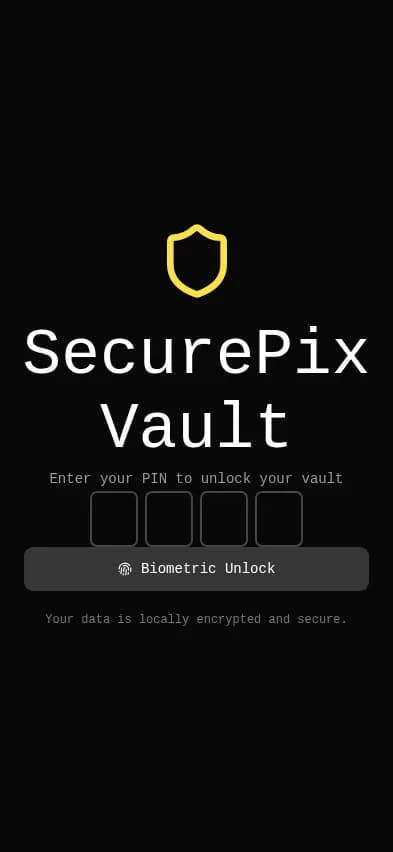 SecurePix Vault