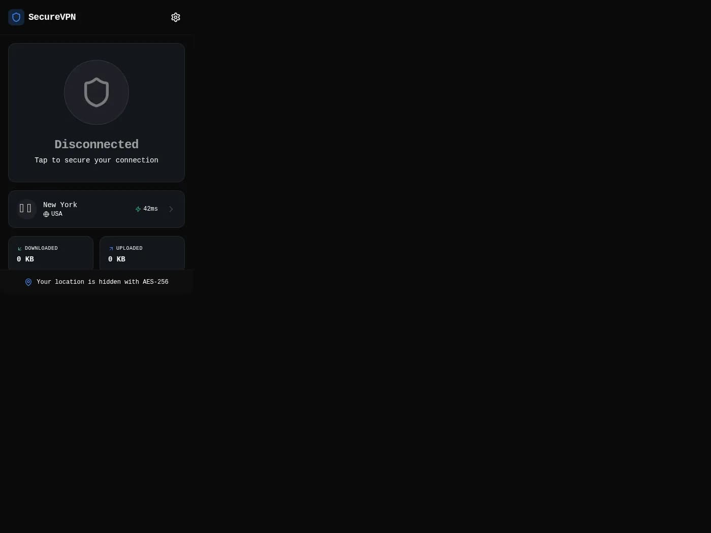 SecureVPN Extension
