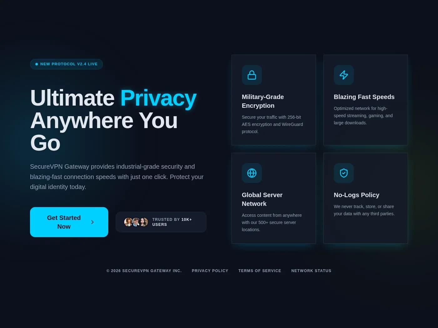SecureVPN Gateway
