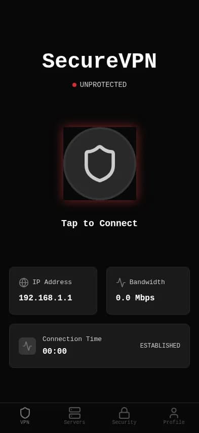 SecureVPN Mobile