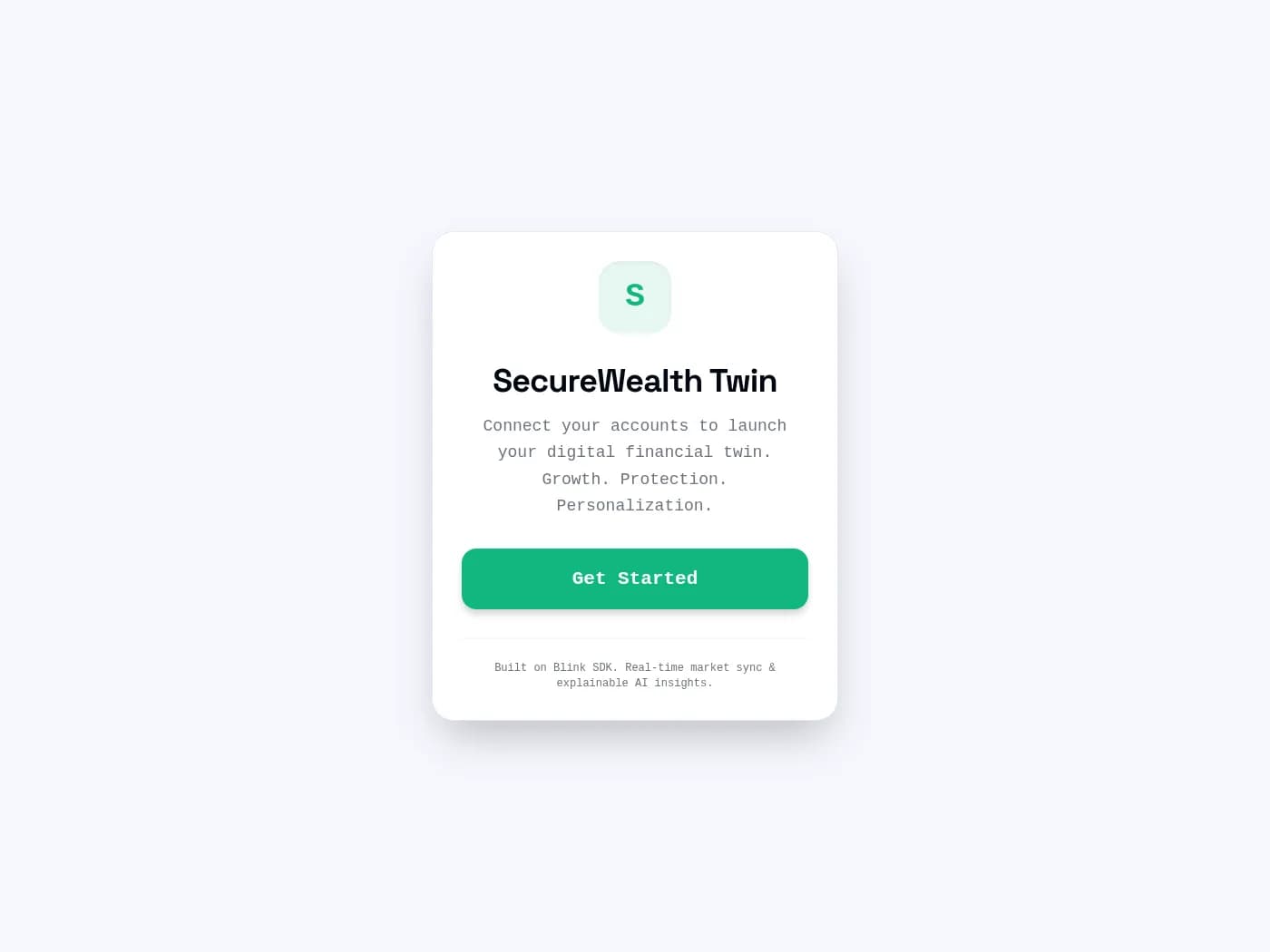 SecureWealth Twin