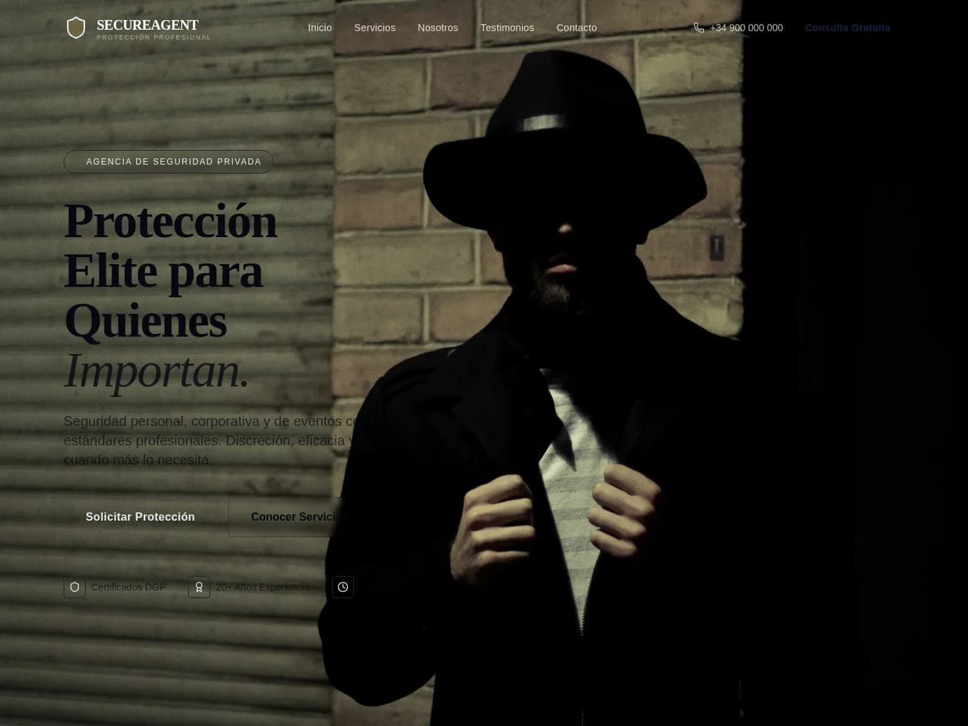 SecureAgent Web