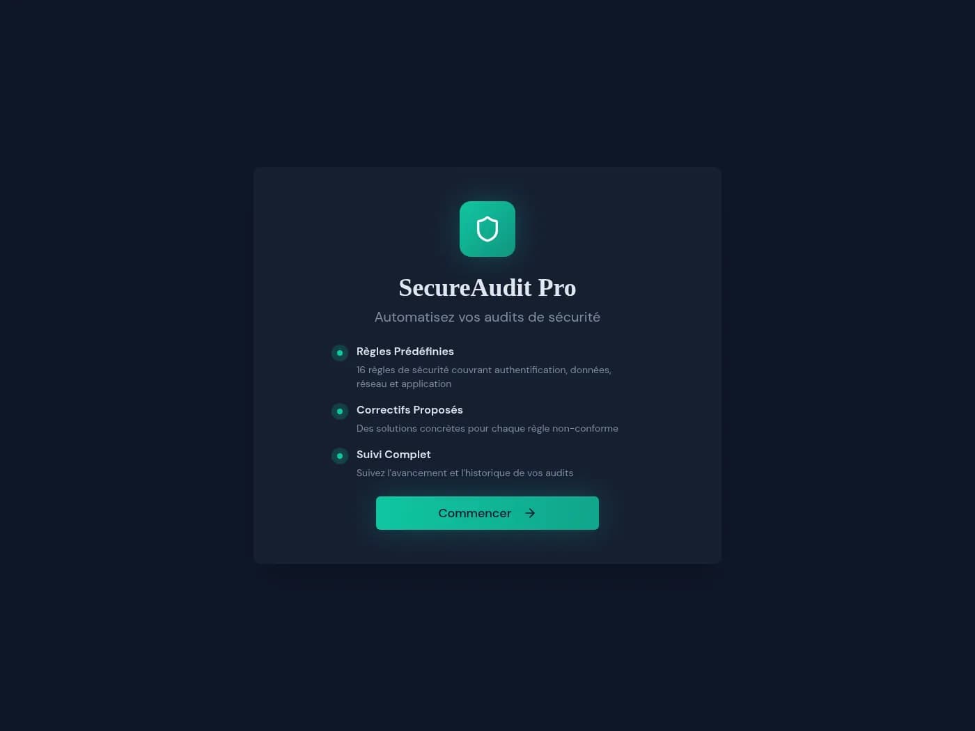 SecureAudit Pro