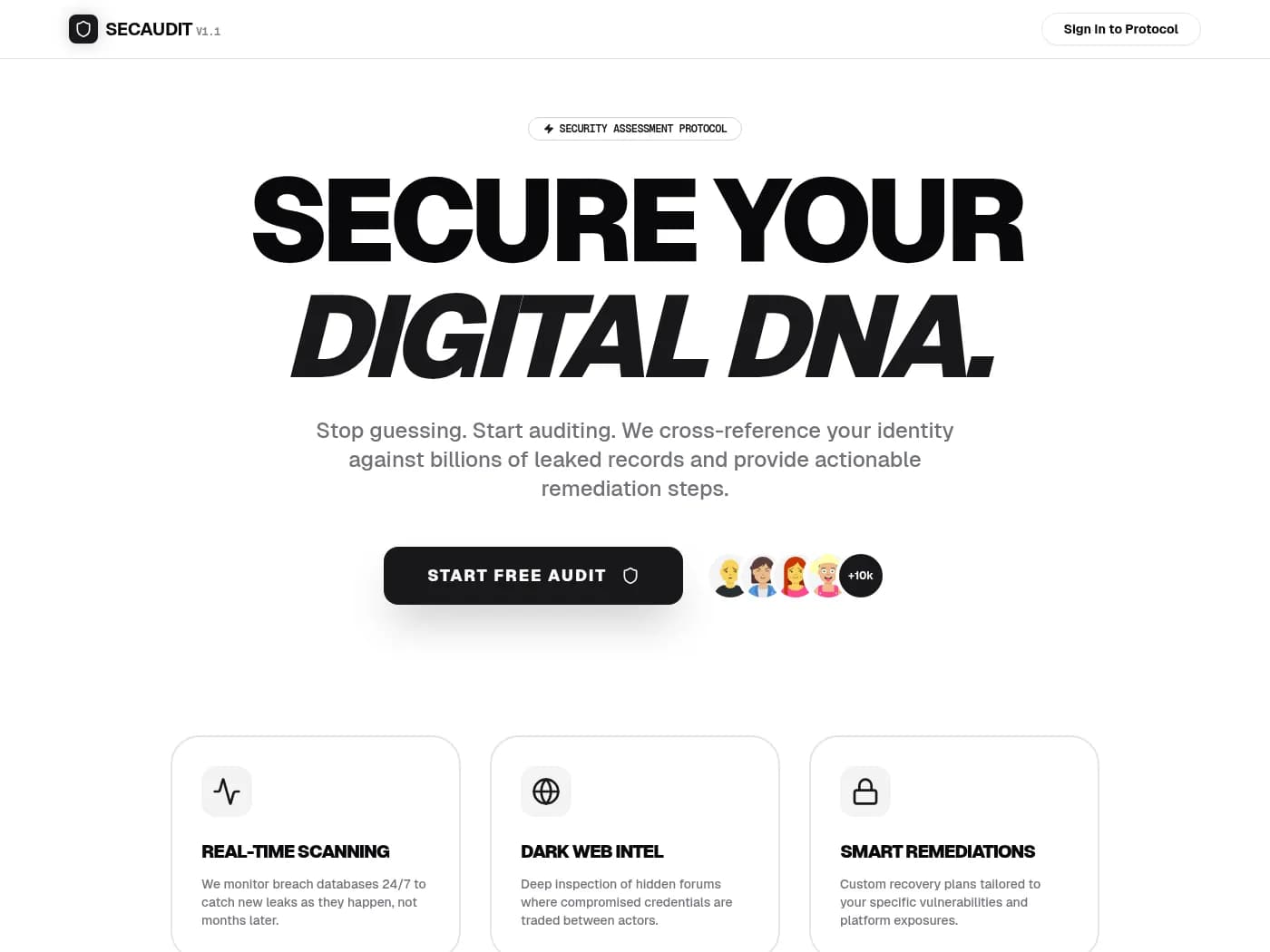 Account Security Audit Tool