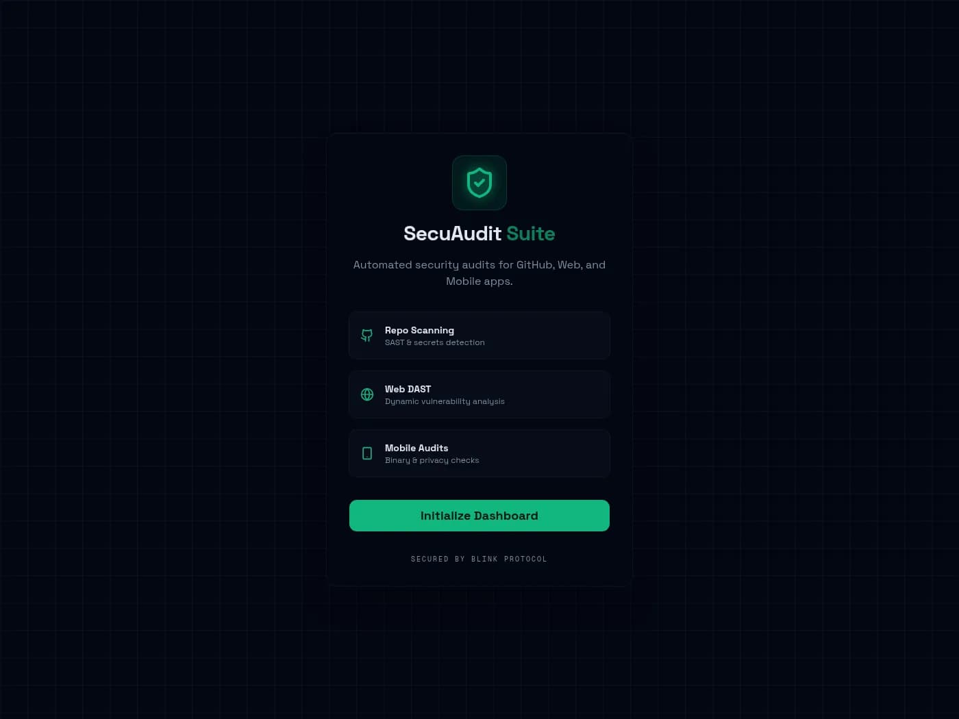SecuAudit Suite