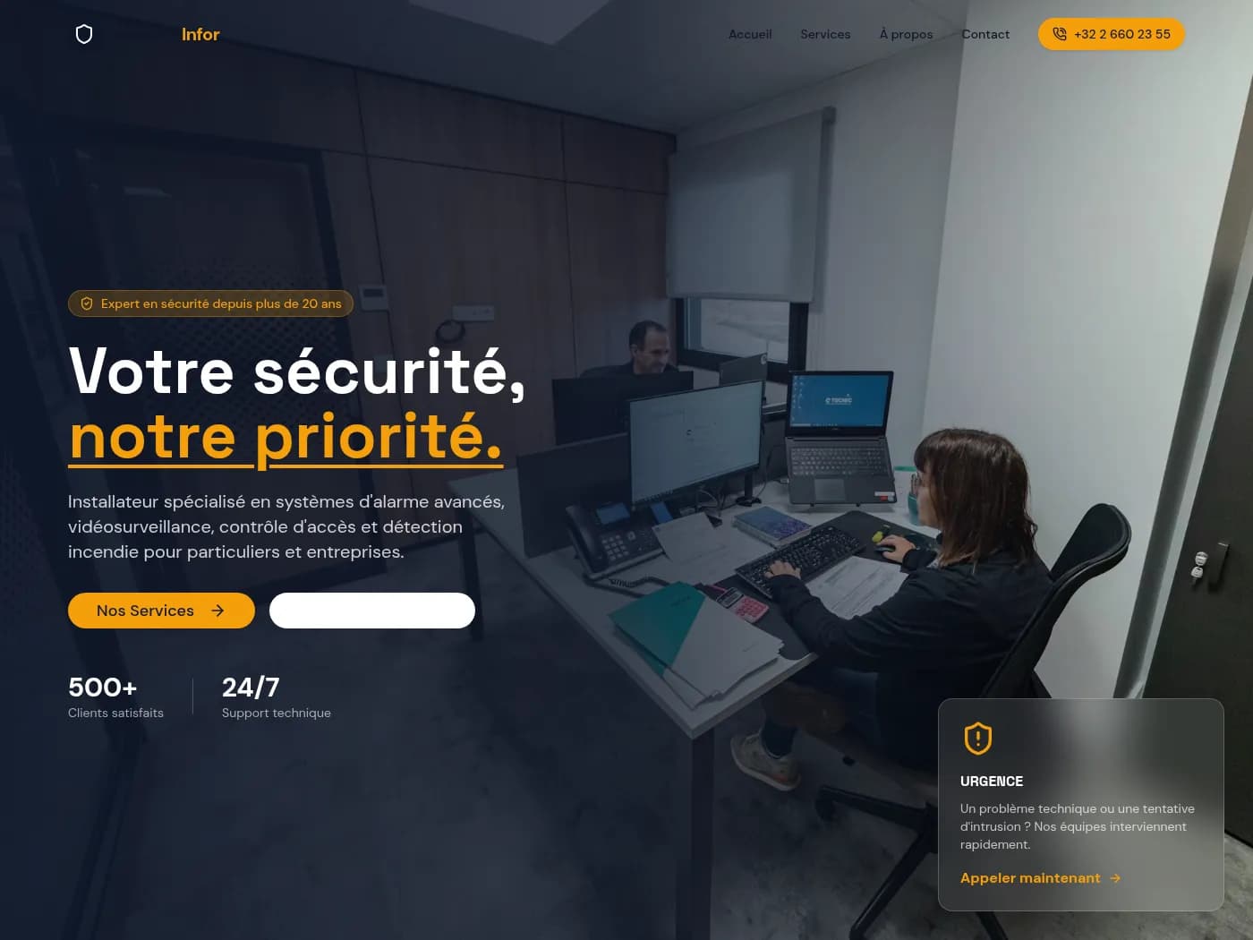 Security Infor Site