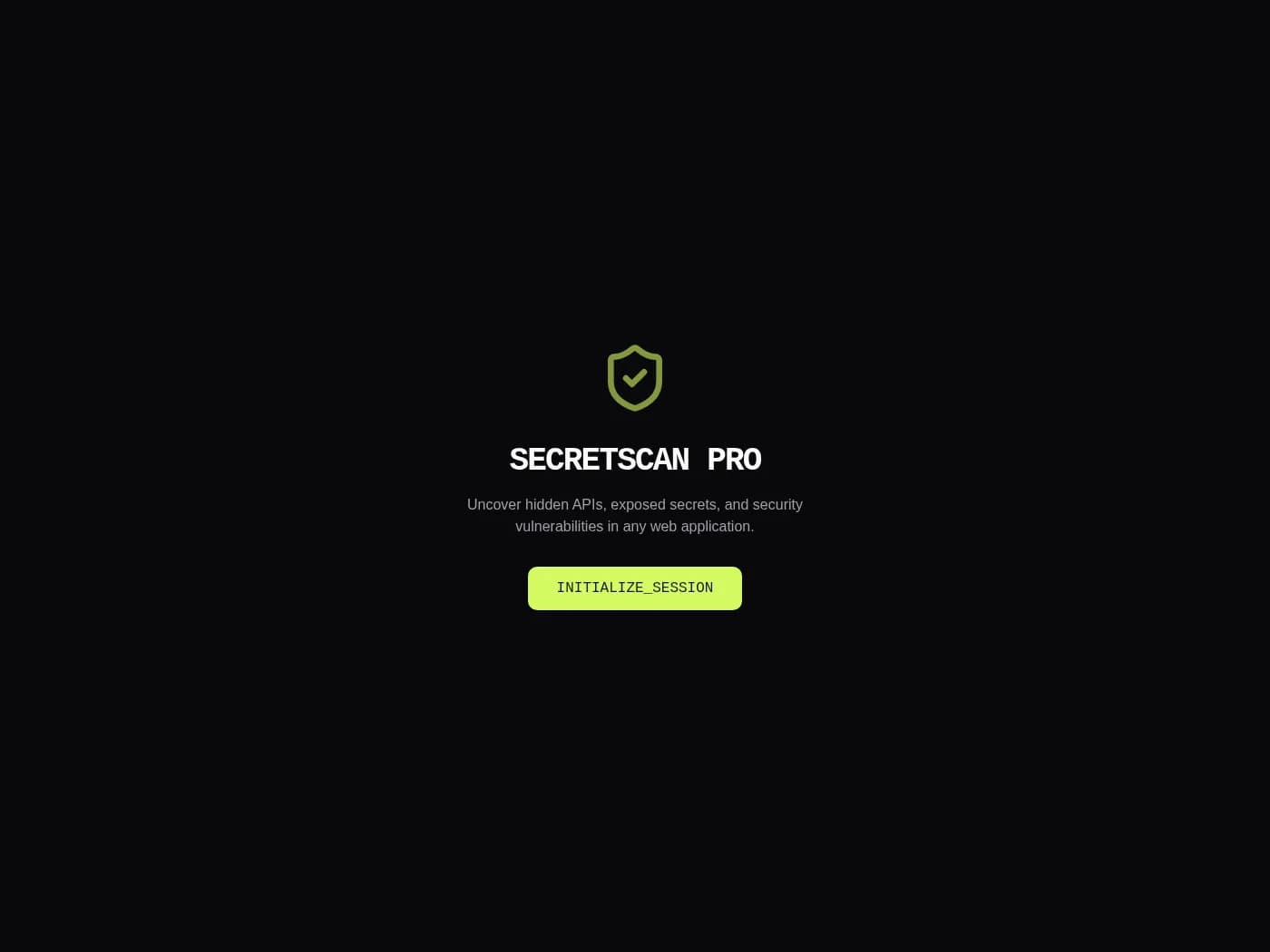 SecretScan Pro