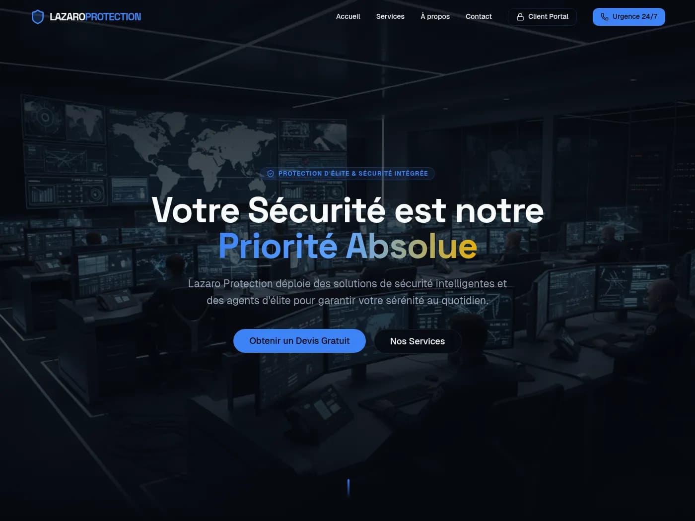 SecureGuard Web Portal