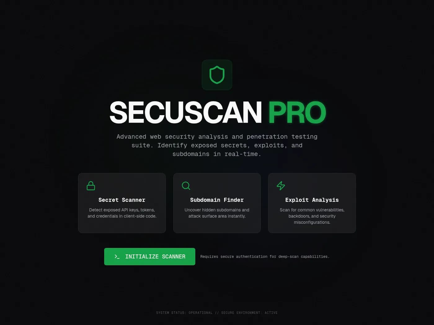 SecuScan Pro