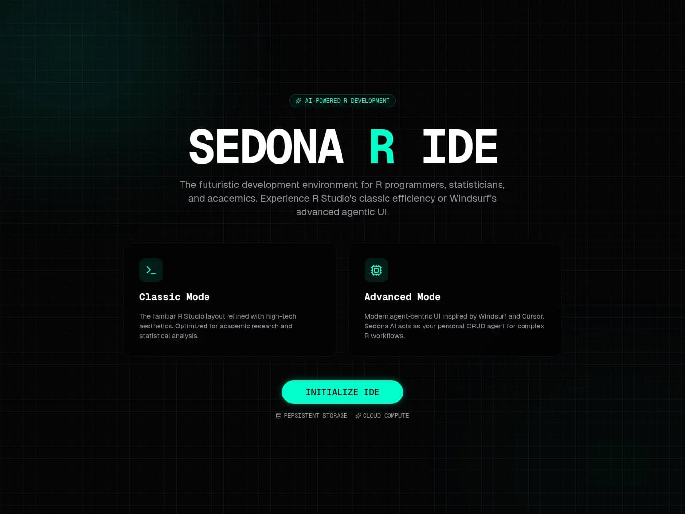 Sedona R IDE