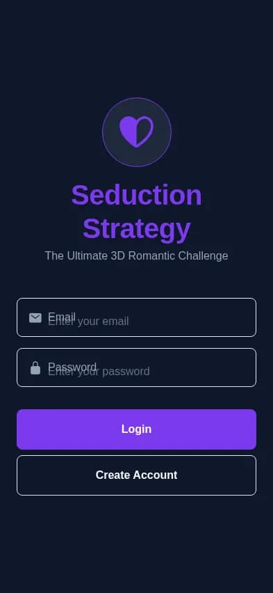 Realistic Seduction Strategy 3D