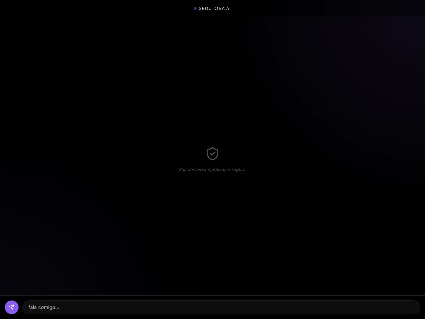 Sedutora AI Chat