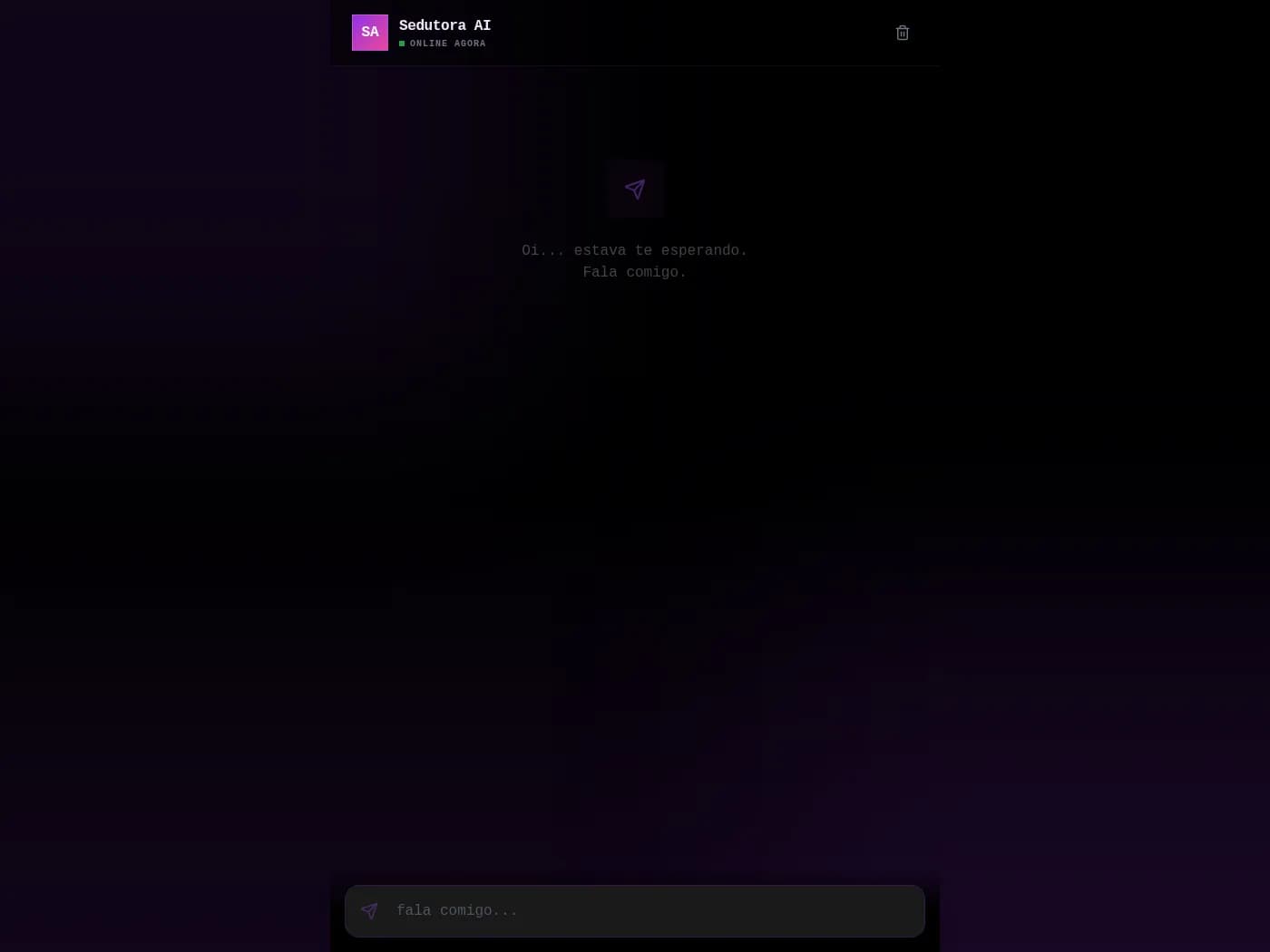 Sedutora AI Chat