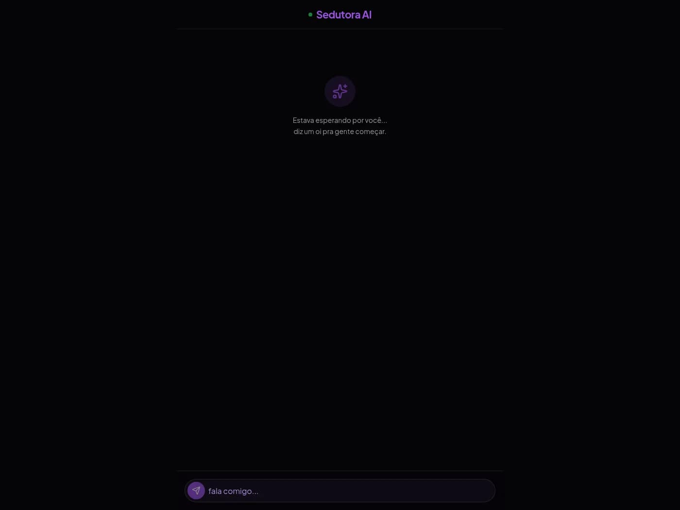 Sedutora AI Chat
