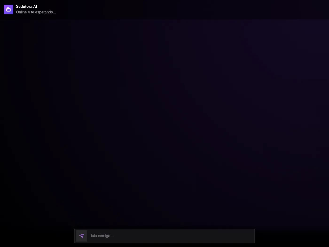 Sedutora AI Chat