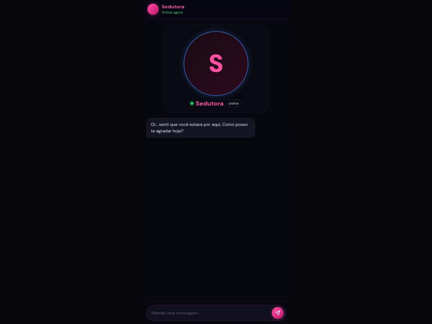 Sedutora Chat App