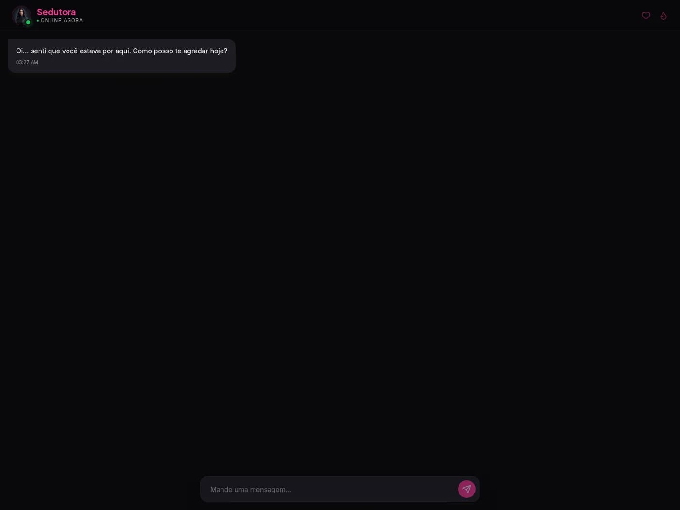 Sedutora Chat App
