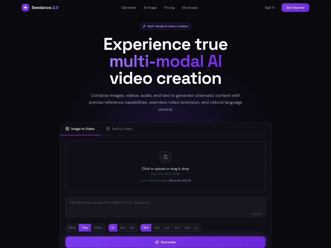 Seedance2 AI Clone