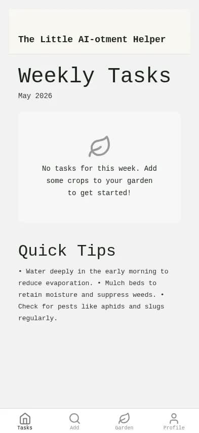 SeedCycle Mobile Planner