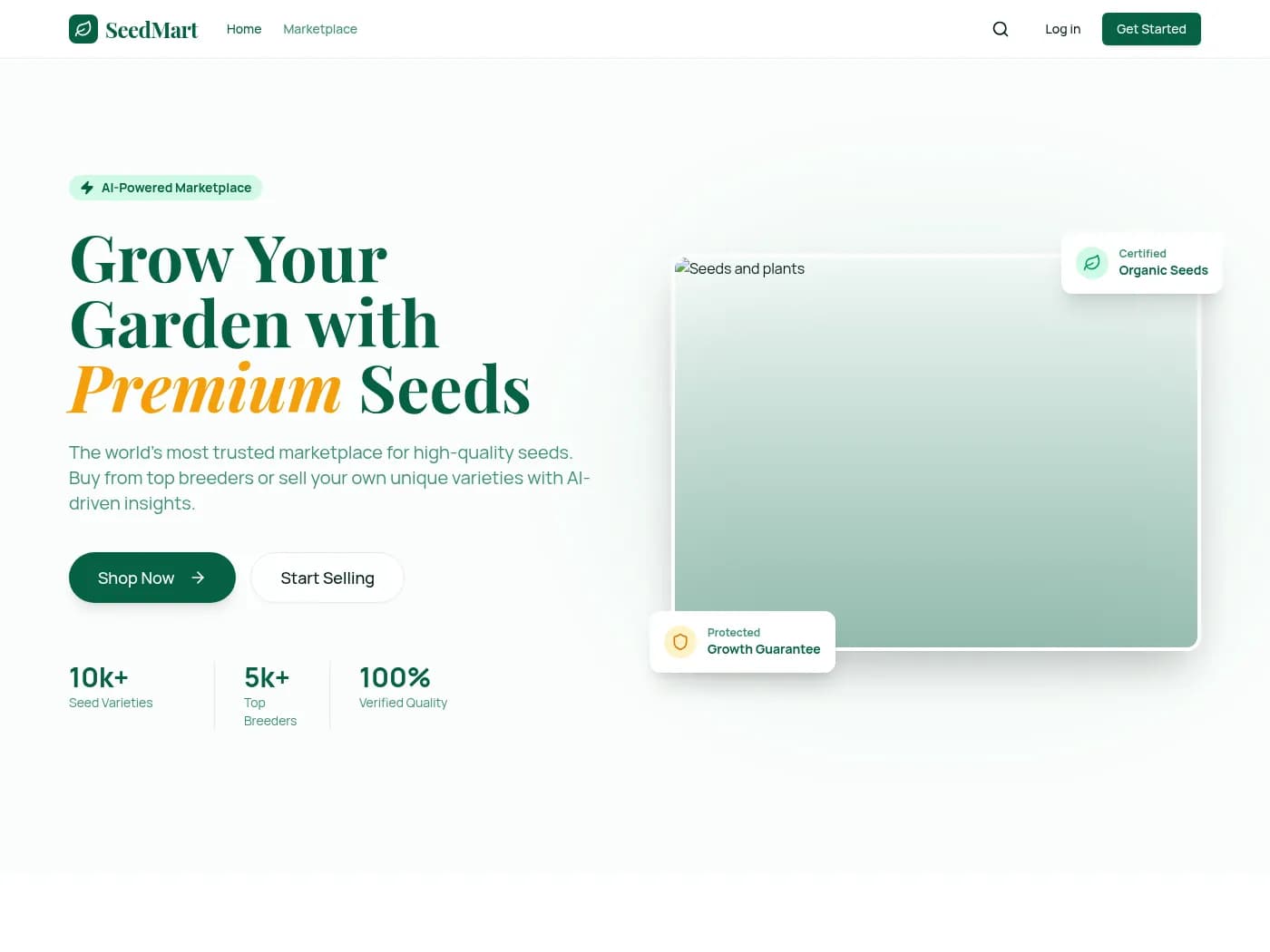 SeedMart Web Platform