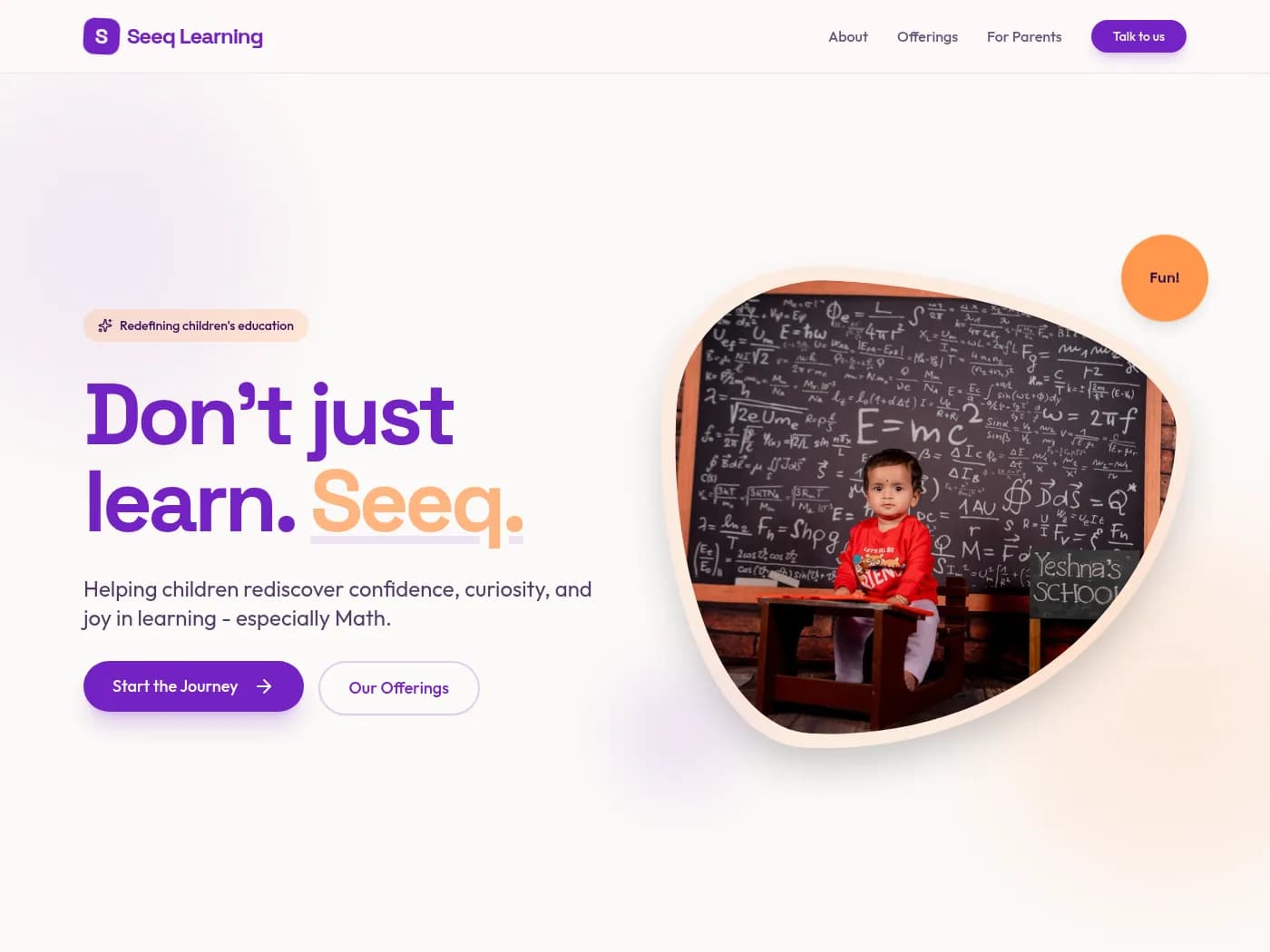 Seeq Learning Launchpad