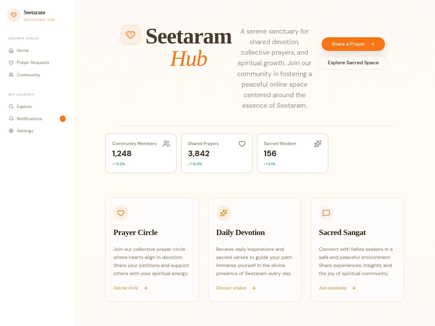 Seetaram Devotional Hub