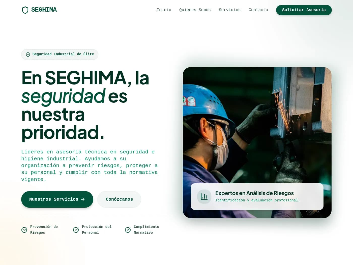 SEGHIMA Safety Web