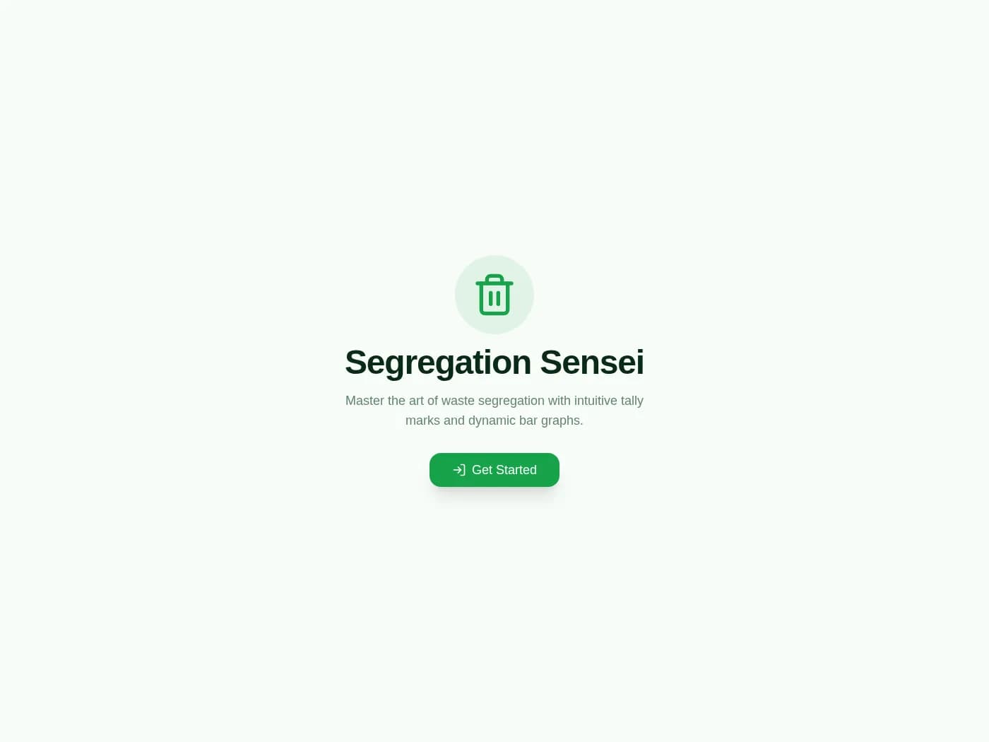 Segregation Sensei