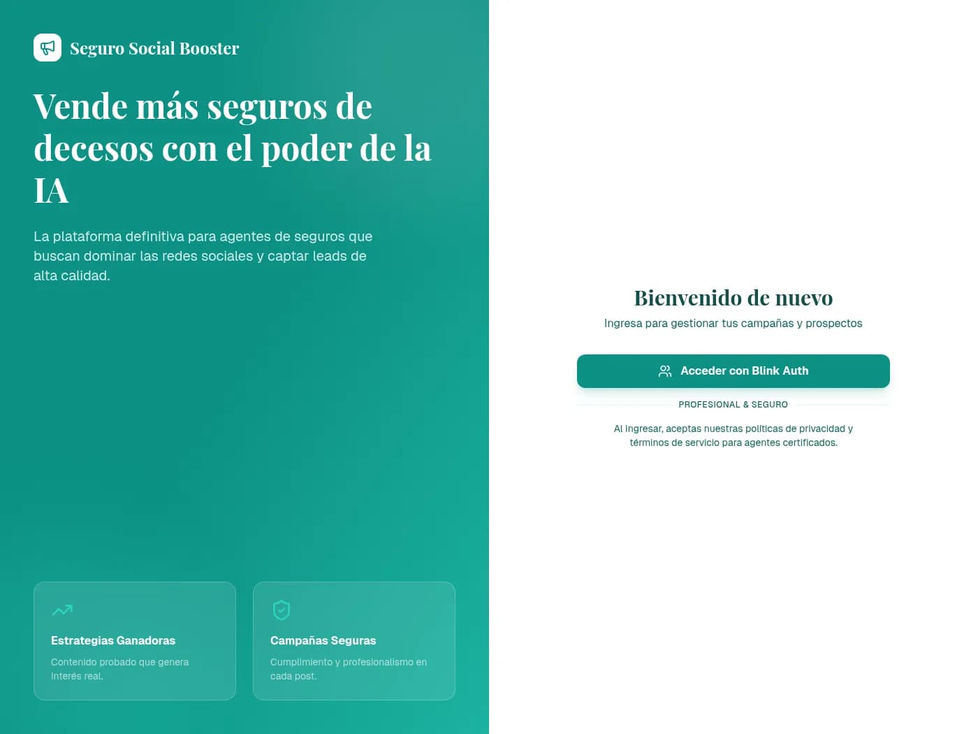 Seguro Social Booster