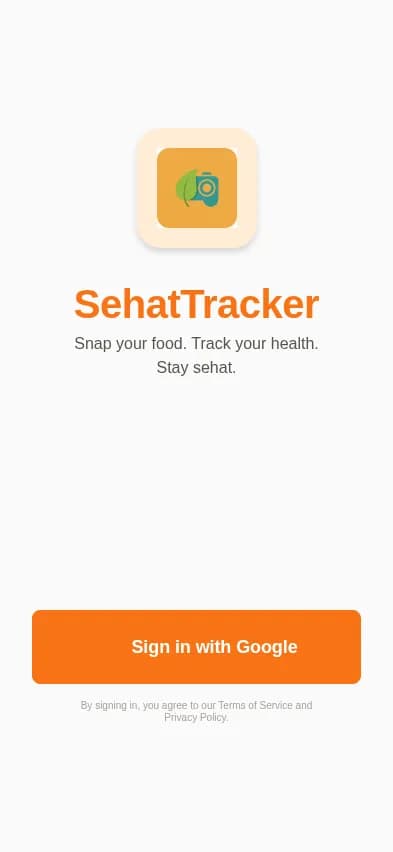 SehatTracker AI Health App
