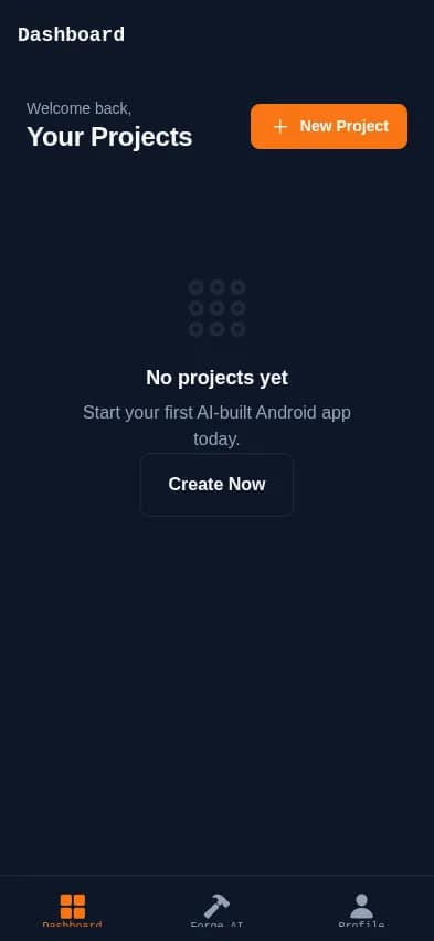 Self-Building AI App
