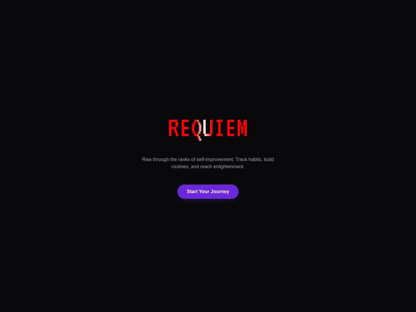 Requiem: Self-Improvement Board