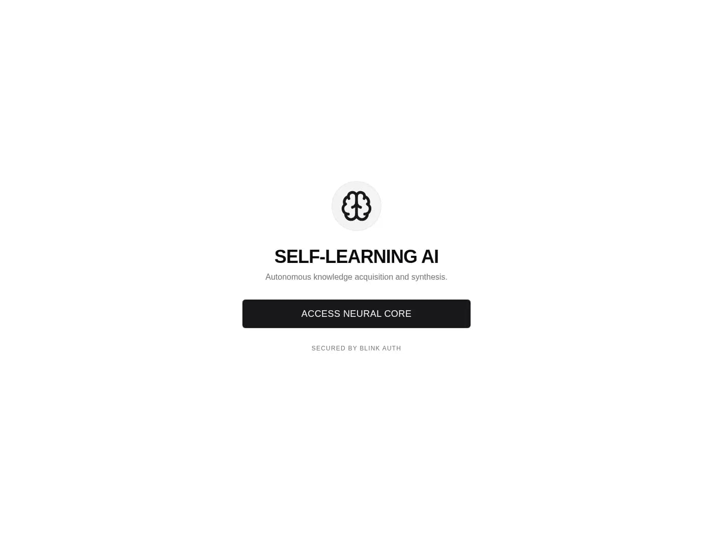 Self-Learning AI Agent