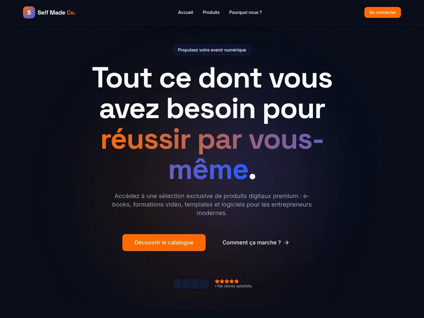 Self Made Webshop