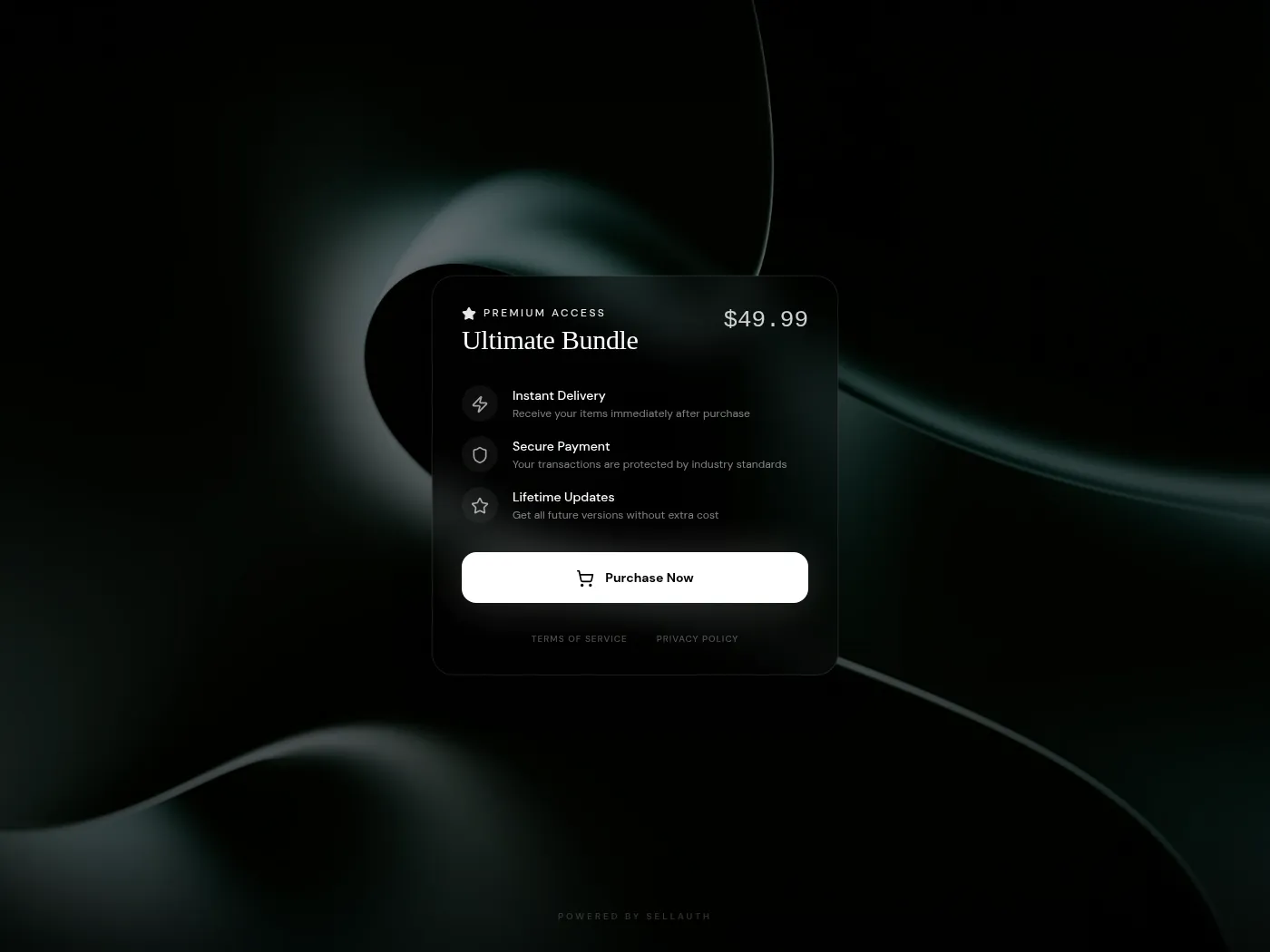 SellAuth Image Theme