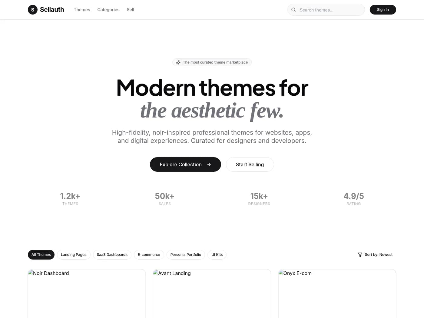 Sellauth Theme Market