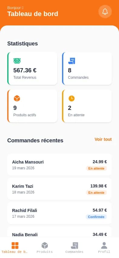 Eshop Sellers App