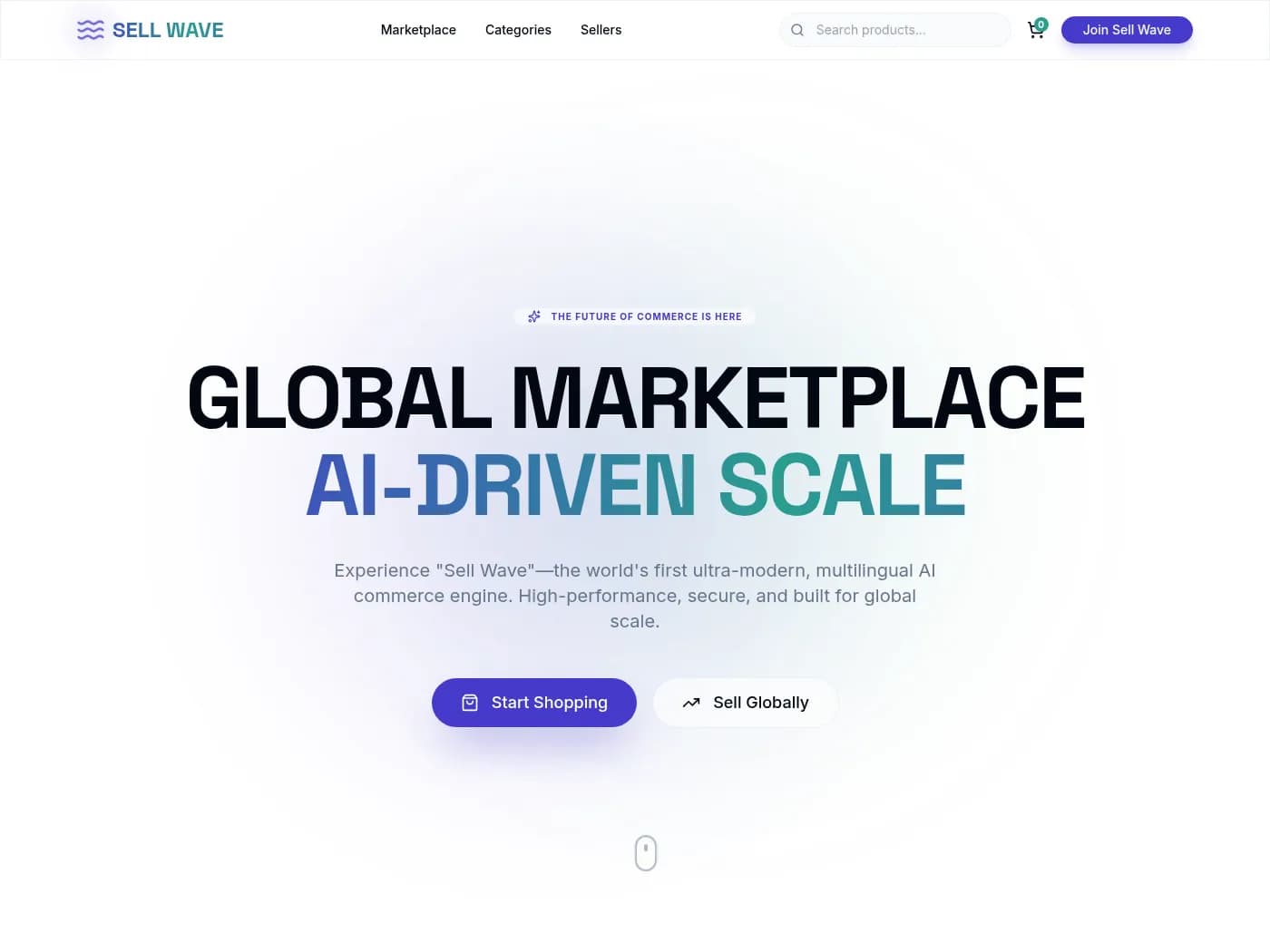 Sell Wave Marketplace