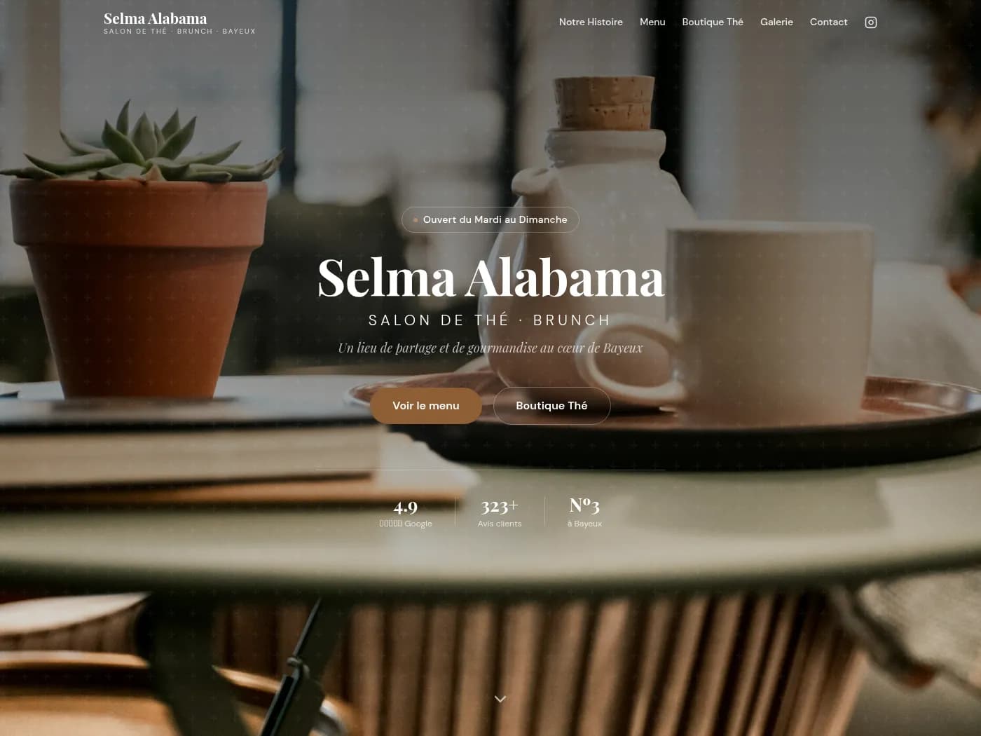 Selma Alabama Brunch Site