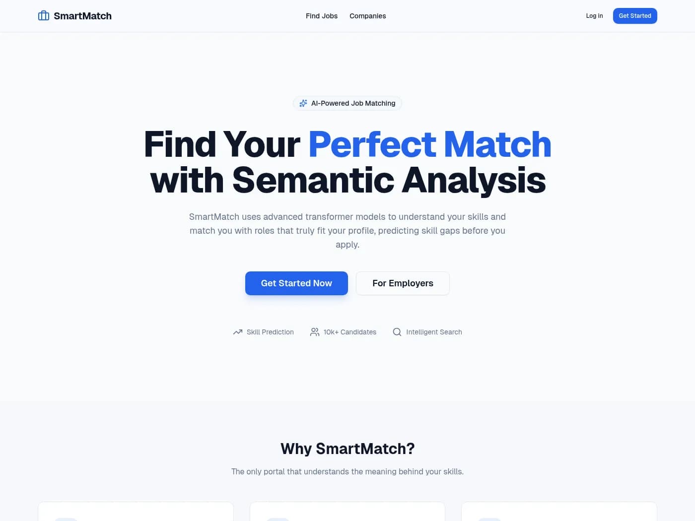 SmartMatch Job Portal